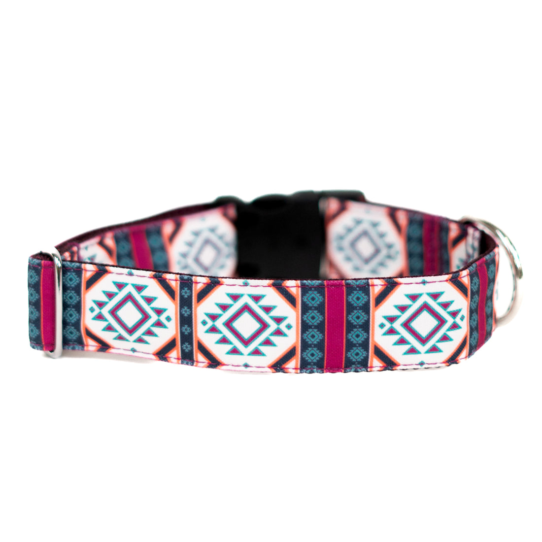 Aztec Dog Collar | Purple Dog Collar – GrayandHound